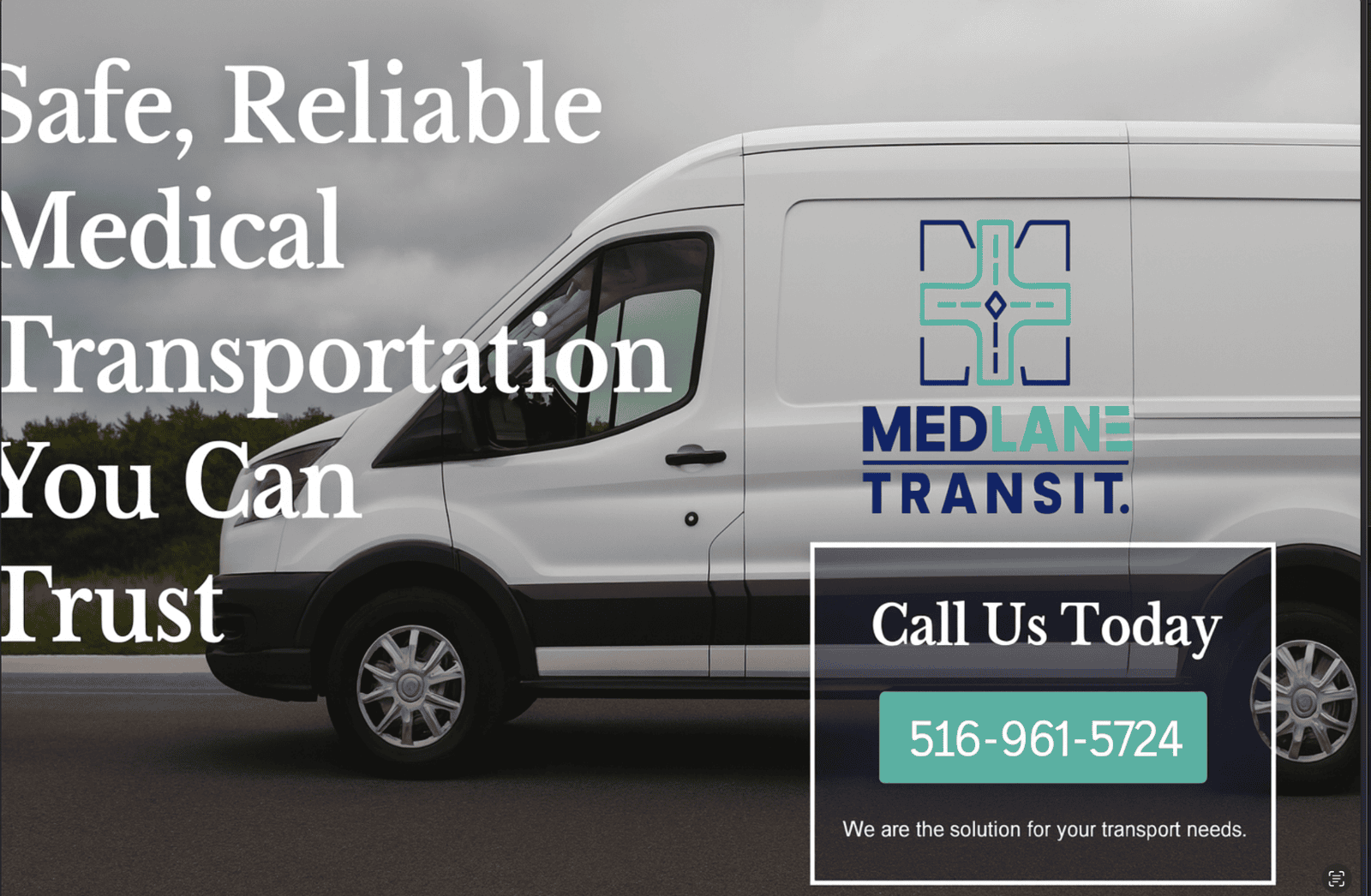 Coverage Area | MedLane Transit